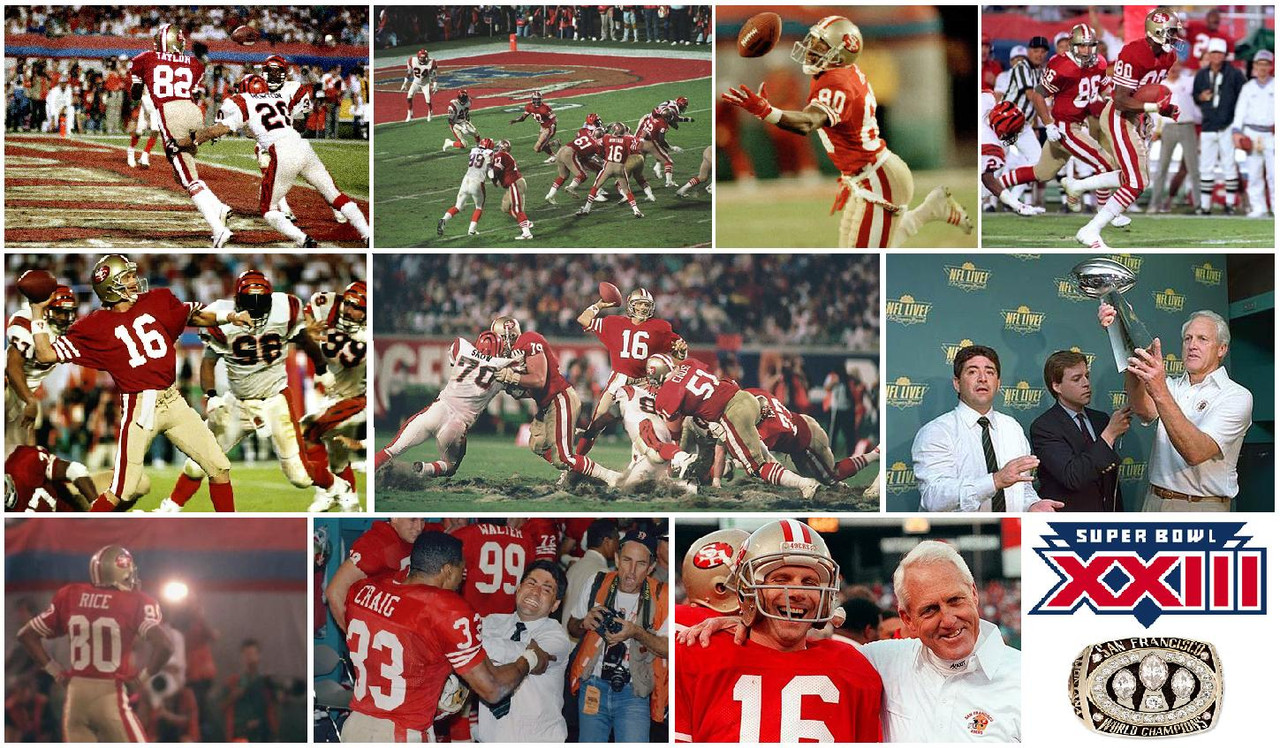 Super Bowl XXIII Poster — Postimages