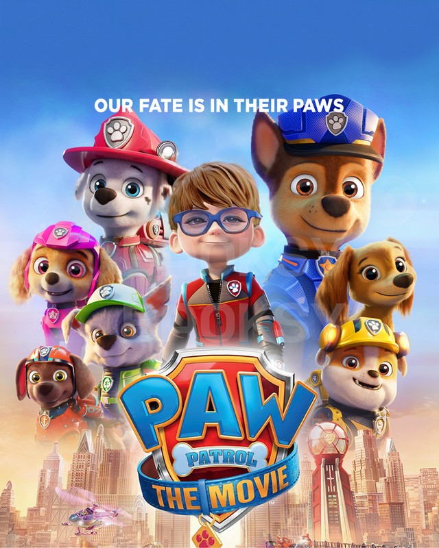 Paw patrol finish wt — Postimages