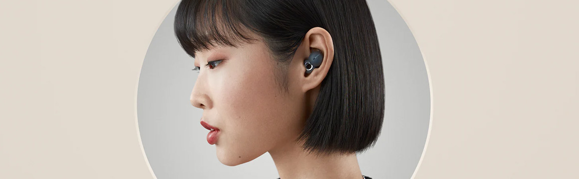 Sony Audífonos True Wireless ultra cómodos WF-L900 Blanco SONY ...