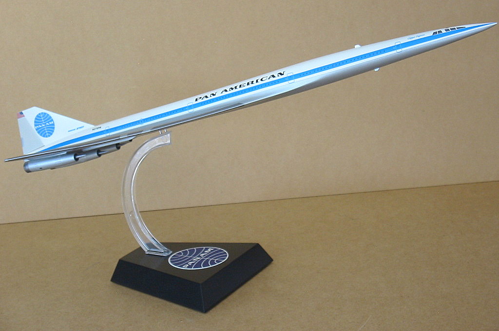 Boeing 2707-100 SST - Ready for Inspection - Aircraft - Britmodeller.com