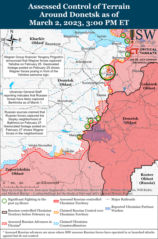 Donetsk Battle Map Draft March 22023 — Postimages