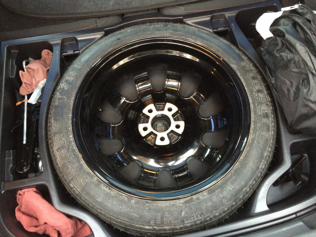 Remove Boot spare wheel trim | SwedeSpeed - Volvo Performance Forum