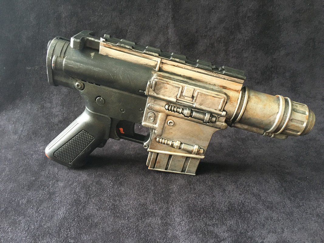 New Star Wars Blaster .22lr build > General Discussion > AR15.COM
