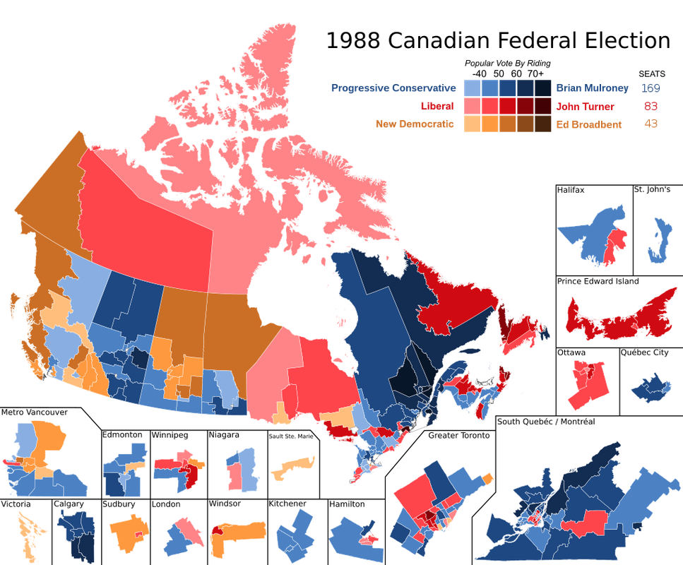 1024px 1988 Canadian Federal Election svg — Postimages