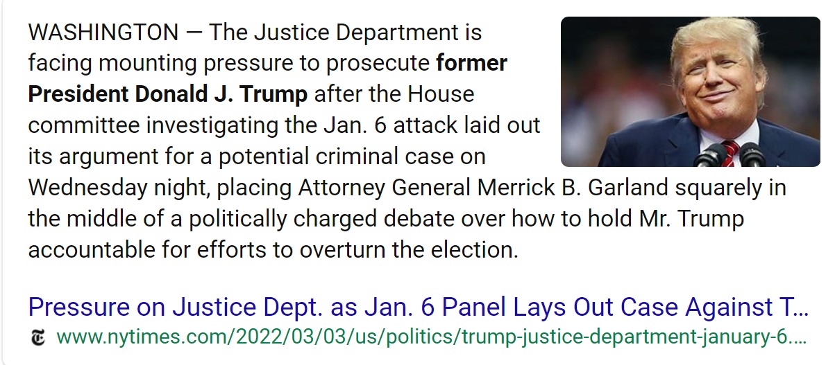 Doj Requests Jan 6 Committee Transcripts Signaling Escalation Of Doj