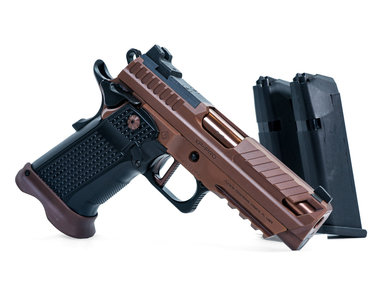 Fusion XP Pro 9mm Pistol Bronze RMR Optic Ready - Semi Auto Pistols at ...