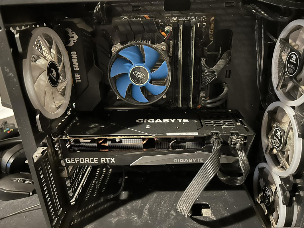 My Ge Force RTX 3070 — Postimages