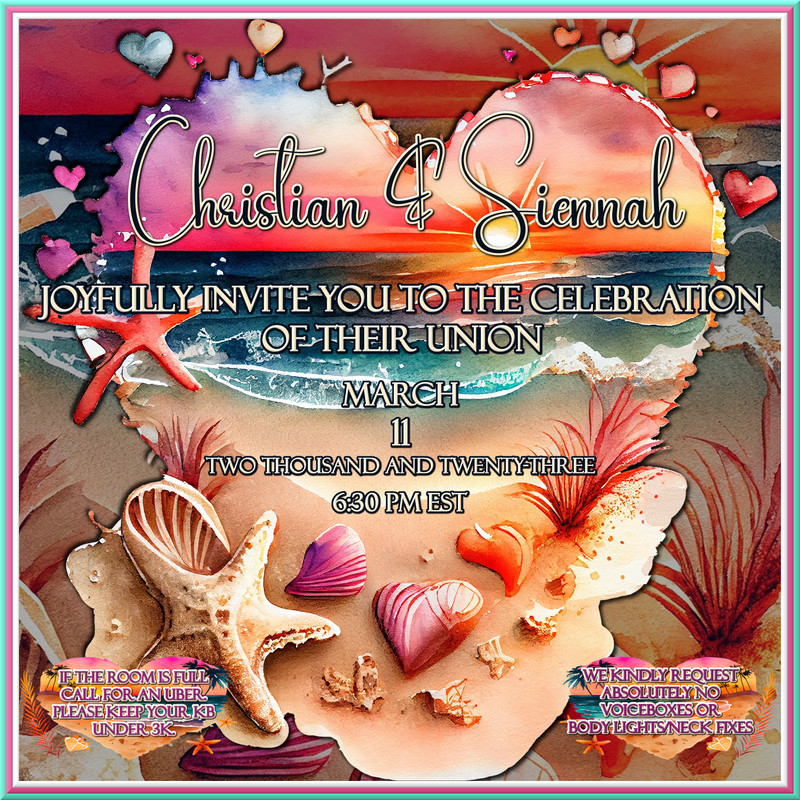 Our invitation v2 — Postimages