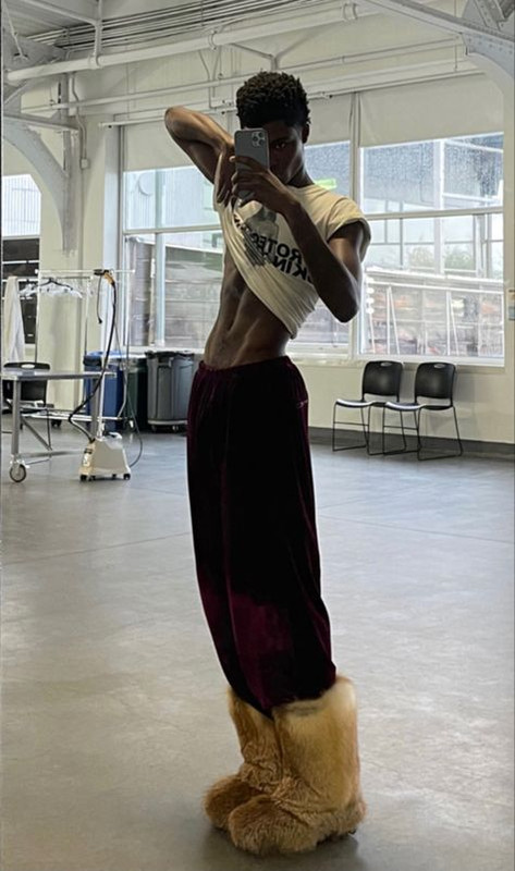 Some mascspo from my personal album TW: Bonespo, partial nudity (shirts ...