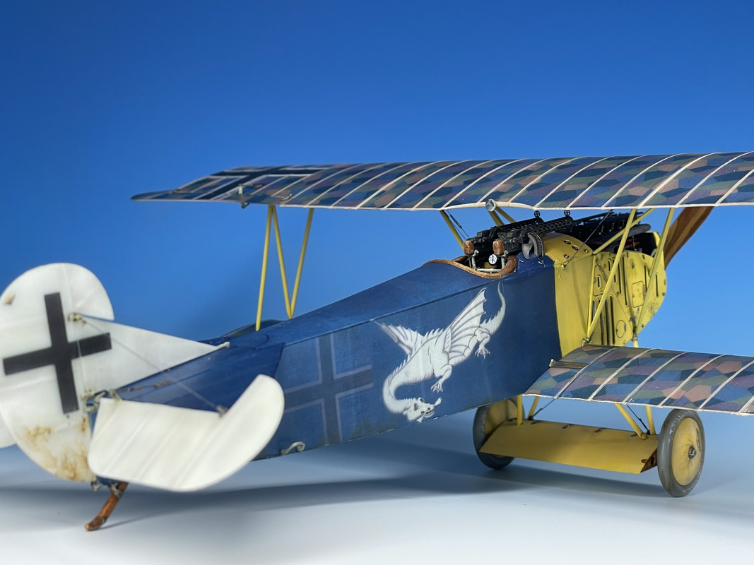 Gothaforce Fokker DVII OAW, Ltn. Leusch