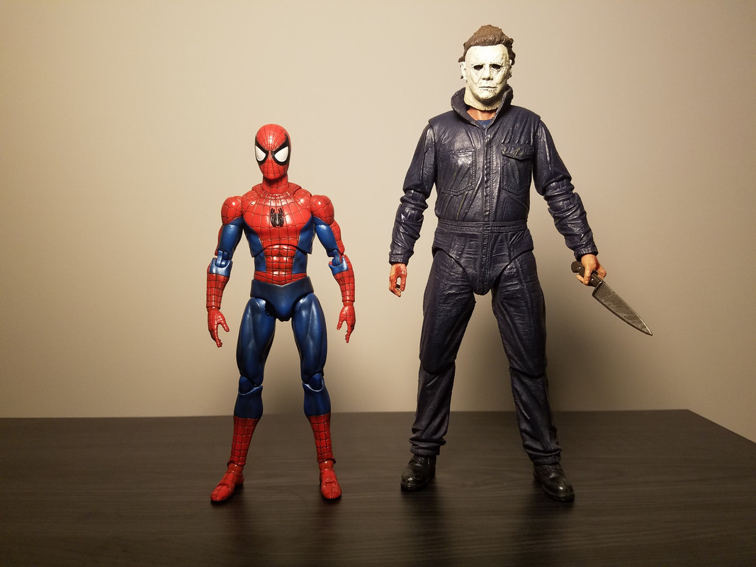MAFEX Spiderman (Comic book Version) review by ULTIMATEbudokai3 on ...
