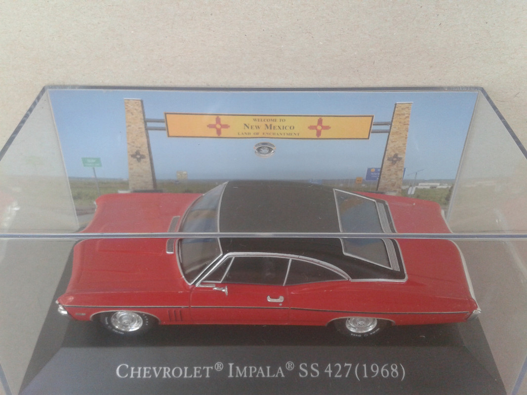 1968 Chevrolet Impala Mk IV SS 427 ( Ixo nº54 American Cars Altaya) (1) — Postimages