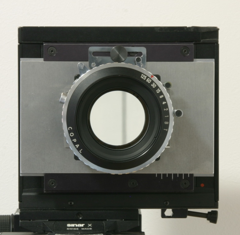 Lens Shift Adapter for Tachihara 8x10 Camera