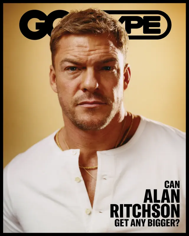 GQ HYPE Alan Ritchson — Postimages