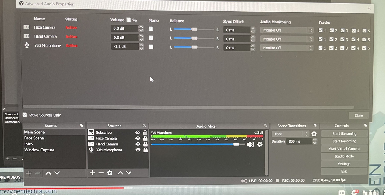 advanced audio properties — Postimages