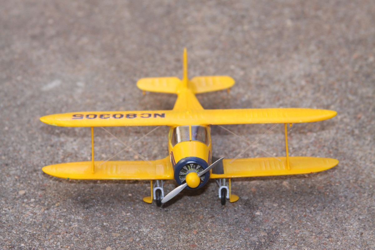 AMT 1/48 Beechcraft 17S Staggerwing - Ready for Inspection - Aircraft ...