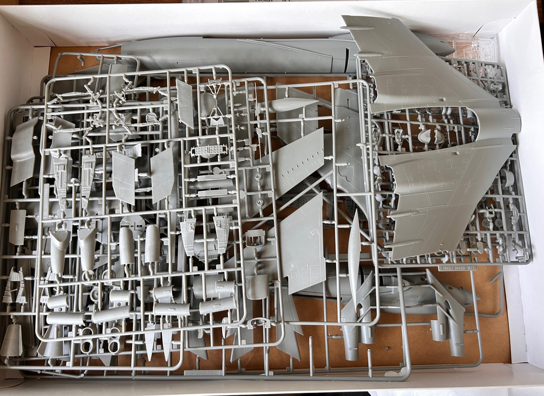 Airfix Victor K.2 - Marham tanker - Work in Progress - Aircraft ...