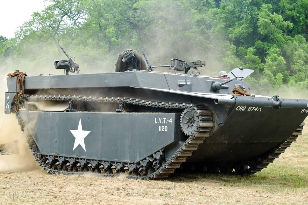 UNEARTHED: WW2 Buffalo Vehicle Buried For Almost 75 YEARS > General ...