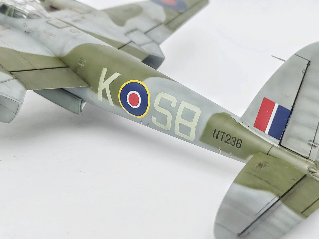 Tamiya 1/48 FB.VI Mosquito, 464 Squadron (RAAF) 2TAF, RAF Thorney ...