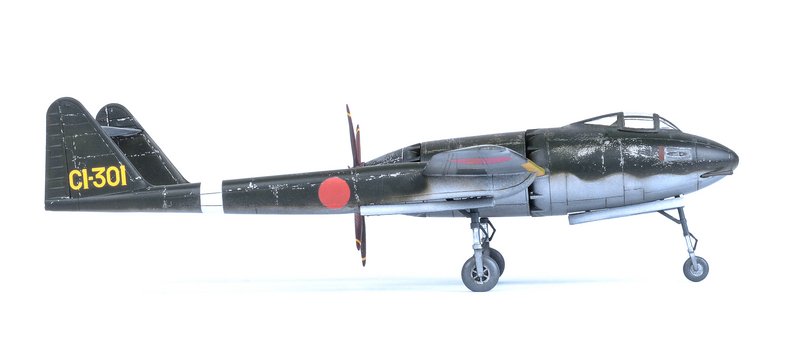 Ushi 1/72nd Mitsubishi J4M Senden 'Flashing Lightning' (Luke ...