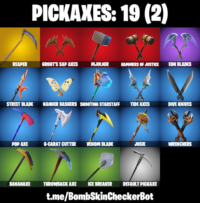 Pickaxes — Postimages