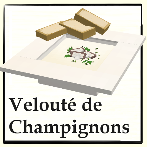 Foodie's Meal Pack 1.20.4 (Optifine required) Minecraft Texture Pack