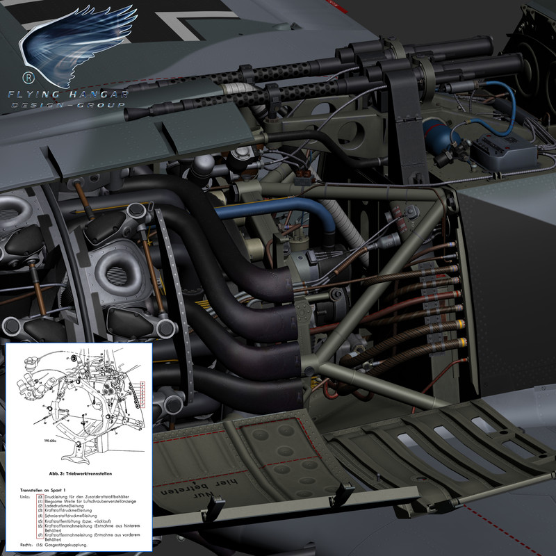 Fw190 A 3 Bild 13a — Postimages