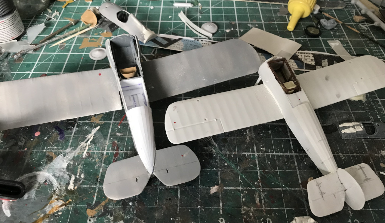 Sopwith TF-2 Salamander Scratchbuild & TF1 conversion — Finished - Page ...