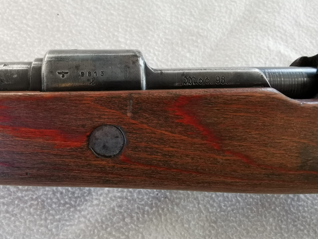 Identification de mauser 98