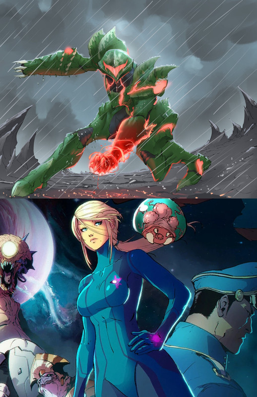 Samus Aran (Metroid) vs Sam (Honkai: Star Rail) | SpaceBattles