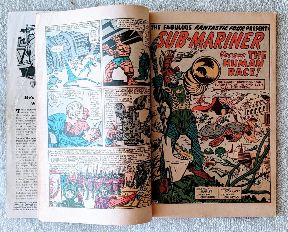 Fantastic Four Annual 1 Part 2 — Postimages