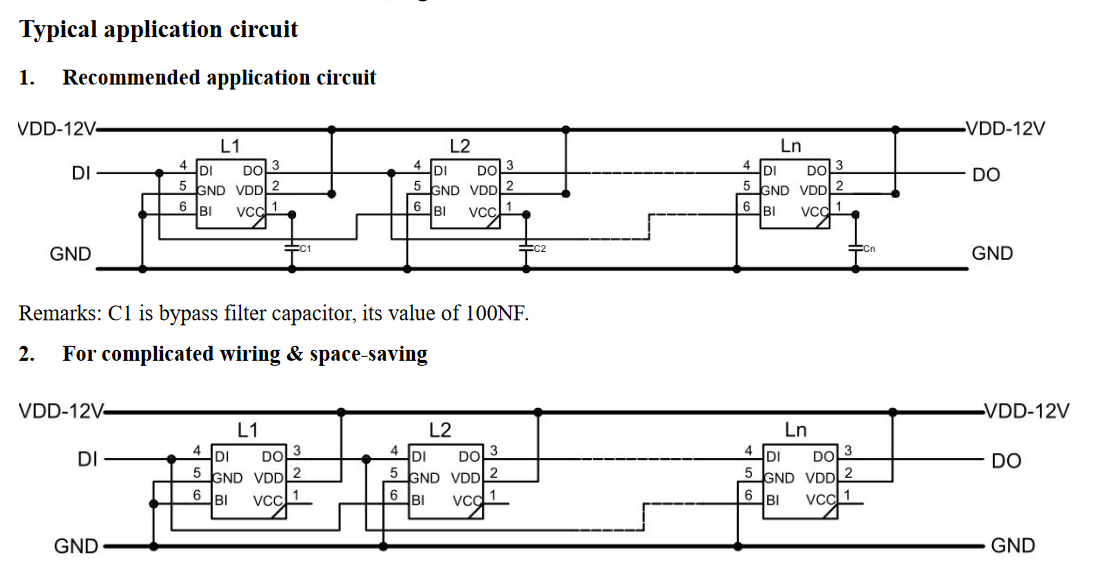 Strange flickering behavior WS2815+WLED : r/WLED
