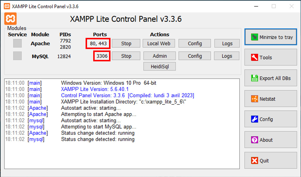 Error At Startup Apache And Mysql Apache Friends Support Forum 1749