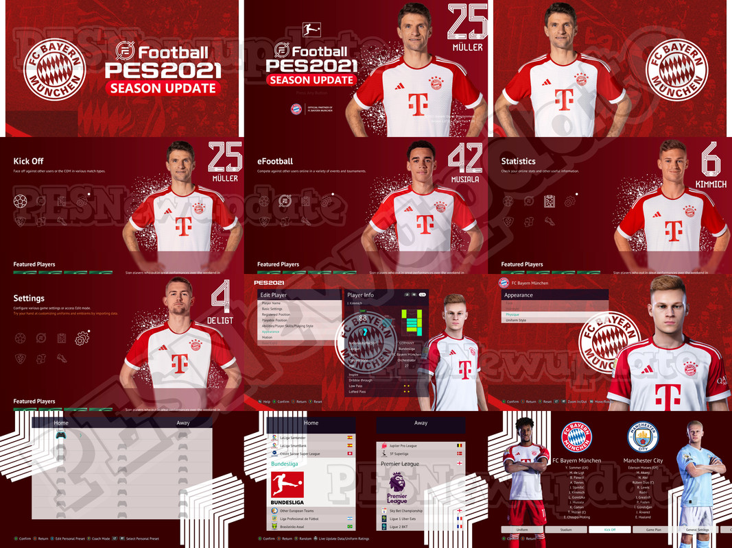 FC BAYERN MUNCHEN 23 24 V2 — Postimages