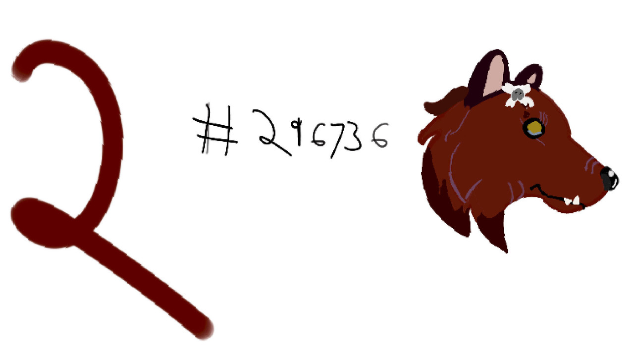 2 Gothic Crying Maroon Wolf — Postimages