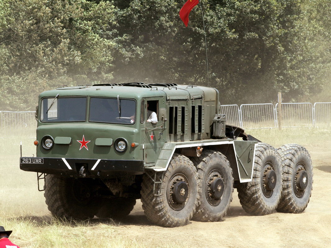 MAZ 537 01 — Postimages