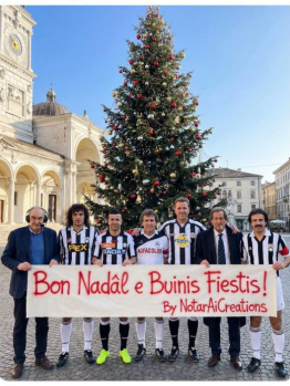 Buon Natale e Buon 2026 a tutti voi ( ͡° ͜ʖ ͡°) - Page 2 - ZEBRE FURLANE