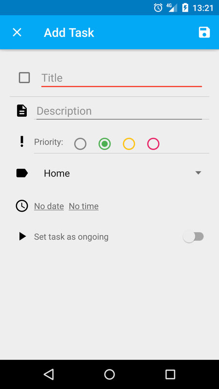GitHub - rephlexions/task-scheduler: Java based Android To-Do App