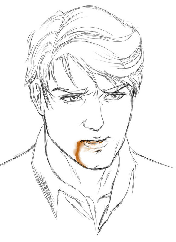 Geralt x Jaskier drawings/fanarts - Geraskier, inspired by fanfics and ...