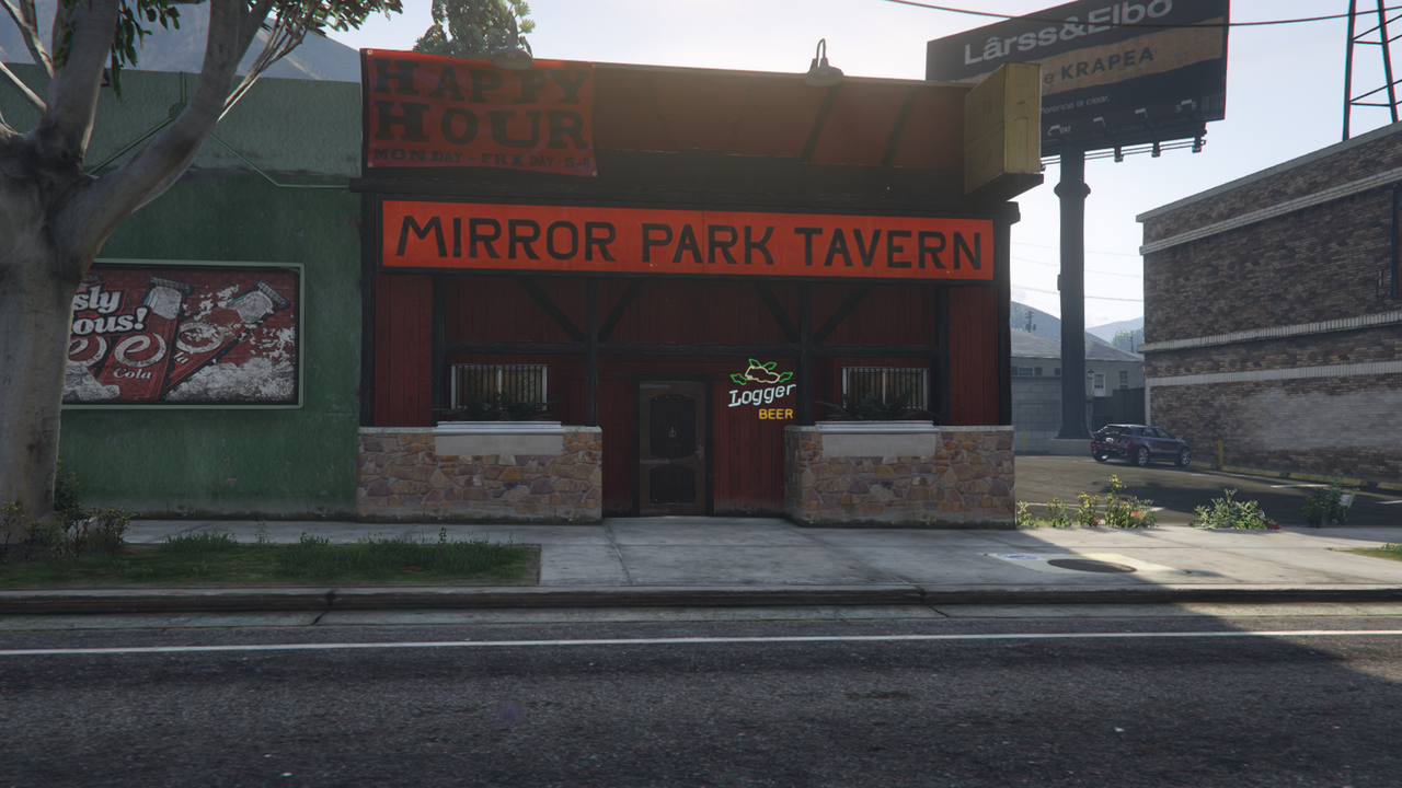 BRAMBI SHOP | Mirror Park Tavern