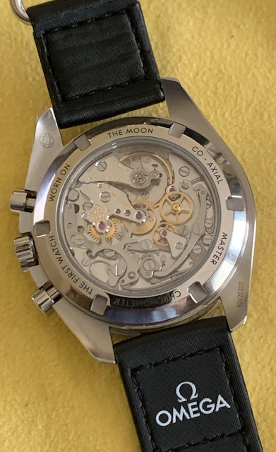 Omega Speedmaster w/ 3861 movement, sapphire sandwich with extras and ...