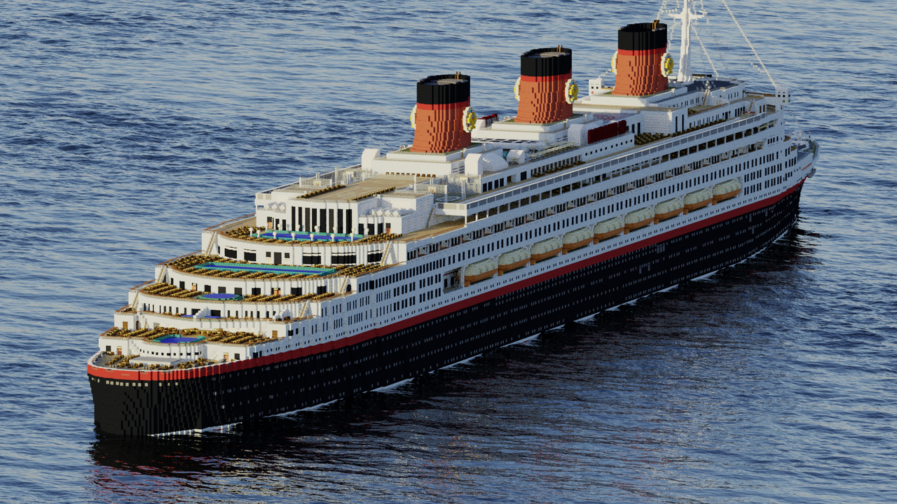 SS Borodino Minecraft Map