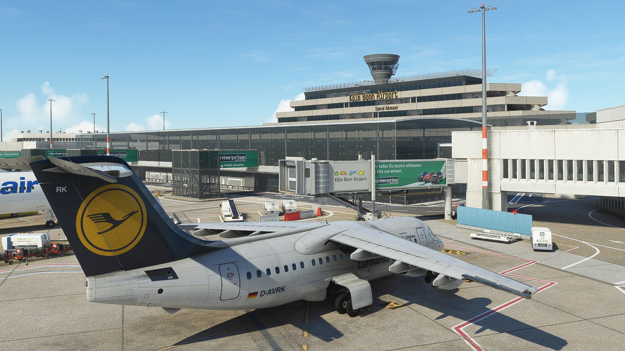 Airport Koeln-Bonn EDDK - Community Screenshots - Orbx Community and ...