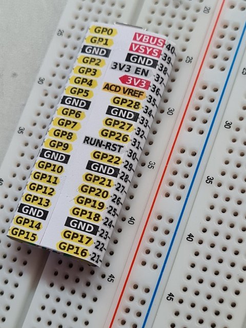 Raspberry Pico Breadboard 'Cheat Sheet' - Raspberry Pi Forums