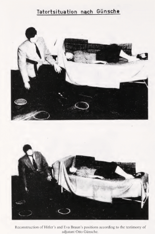 La muerte de Hitler: cuestiones - Foro Segunda Guerra Mundial