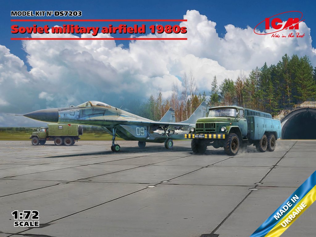 1/72 - Mikoyan-Gurevich MiG-29 "Fulcrum" by ICM - released - Page 2 ...