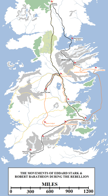 [Spoilers Extended] Maps of The Lands of Planetos : asoiaf
