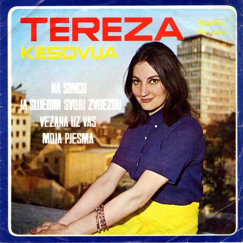 Tereza Kesovija 1969 Na suncu a — Postimages