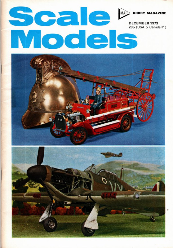 Scale Models - December 1973 | SlotForum