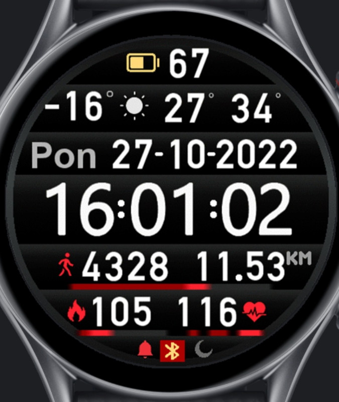 Balance - Amazfit Watch faces